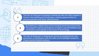 Gen AI Campaign Highlights | GDG on Campus PVPSIT | PPTX