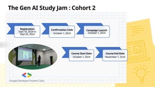 Gen AI Campaign Highlights | GDG on Campus PVPSIT | PPTX