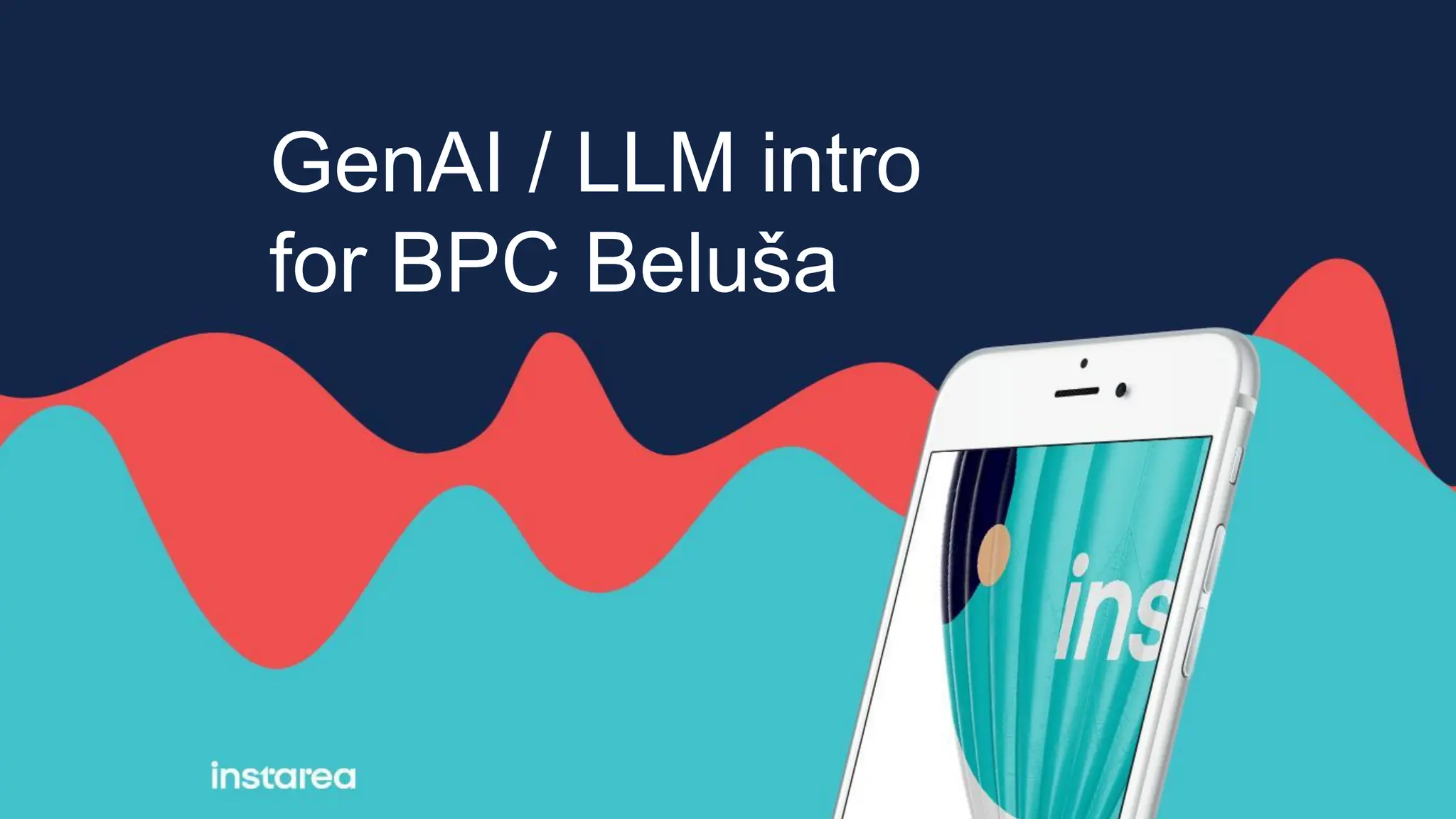GenAI intro for BPC by instarea | PPT