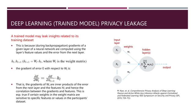 Gen AI: Privacy Risks of Large Language Models (LLMs) | PPTX ...