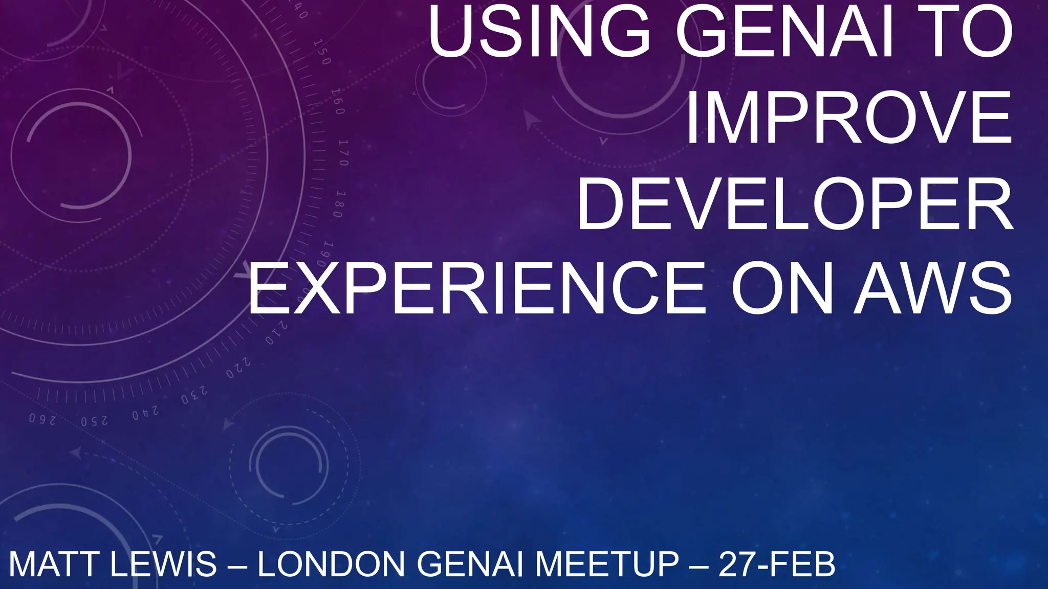 GenAI London Meetup Presentation - 27-Feb-24 | PPTX