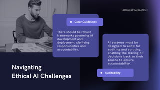 Generative AI - The Future of Creation (Presentation by Aishwarya ...