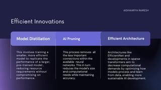 Generative AI - The Future of Creation (Presentation by Aishwarya Ramesh) | PDF