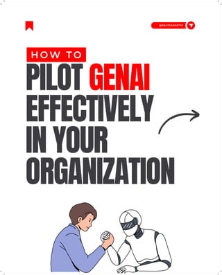 GenAI Pilot Implementation in the organizations | PDF