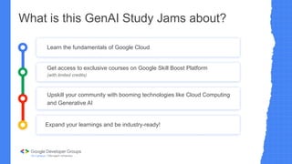 Generative AI introductory session .pptx