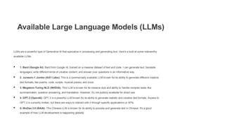 Generative AI - Unleashing the Power of Creativity with Machines | PDF