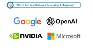 Gen AI Engineer Roadmap For 2025 | How To Become Gen AI Engineer In ...