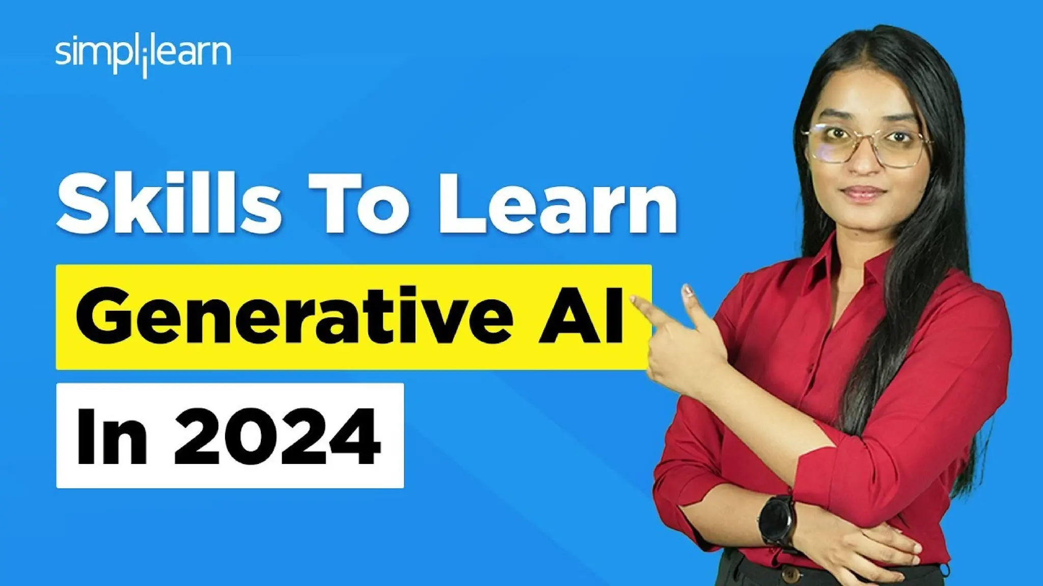 Skills To Learn Generative AI In 2024 | Roadmap To Learn Generative AI | Generative AI ...