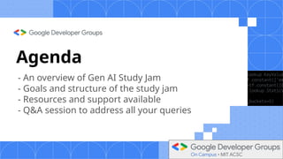 GEN AI Study Jam 2024 -Info session.pptx