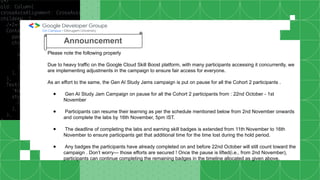 Gen AI Study Jam Campaign Updated info.pptx