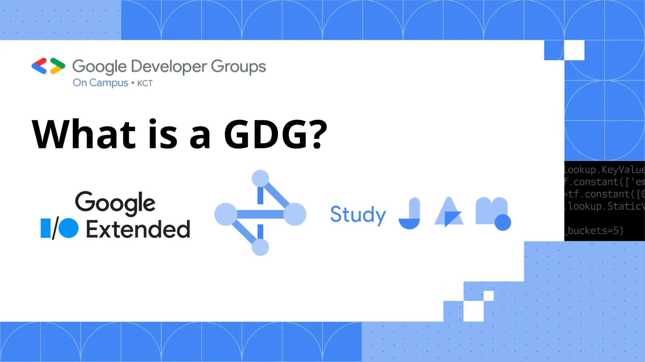 Gen AI Study Jam Info Session - 2 by GDG Kumaraguru | PPTX