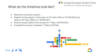 GDSC ASEB Gen AI study jams presentation | PPTX