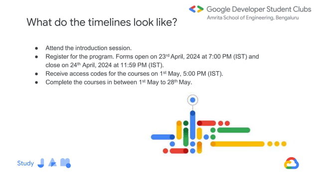 GDSC ASEB Gen AI study jams presentation | PPTX | Technology Industry ...