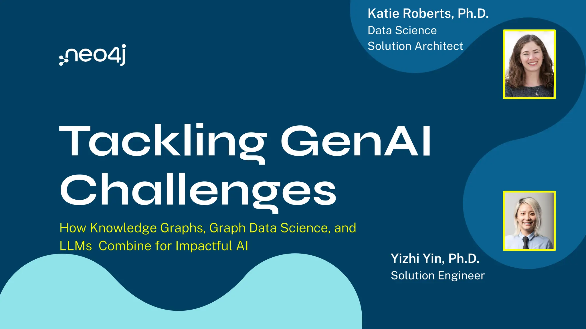 Tackling GenAI Challenges with Knowledge Graphs, Graph Data Science and LLMs | PDF | Databases ...