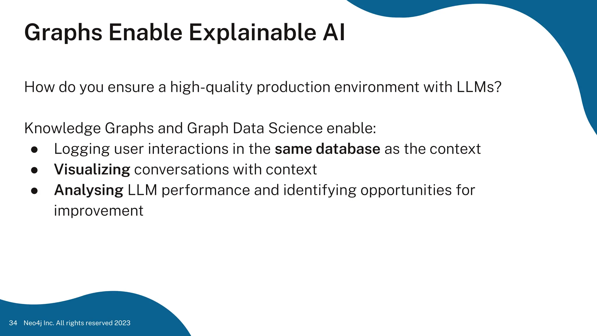 Tackling GenAI Challenges with Knowledge Graphs, Graph Data Science and ...
