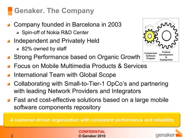 Genaker R&D Solutions | PPT