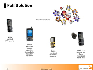 Genaker Business Case For Hospitality | PPT