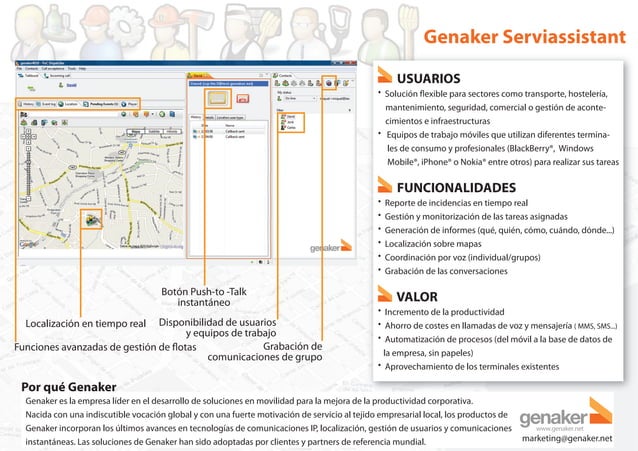 Genaker Serviassistant | PDF