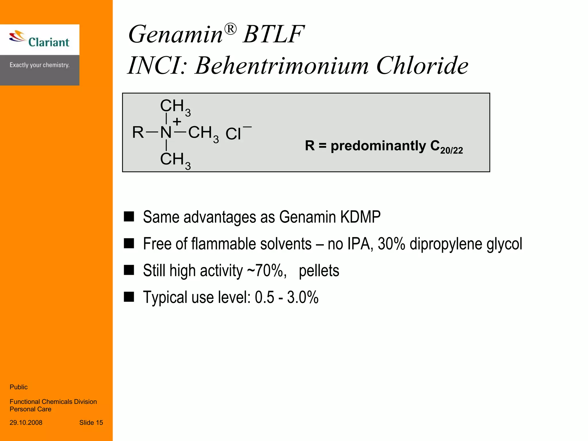 Genamin Quats Presentation - Essential Ingredients, Inc.pdf