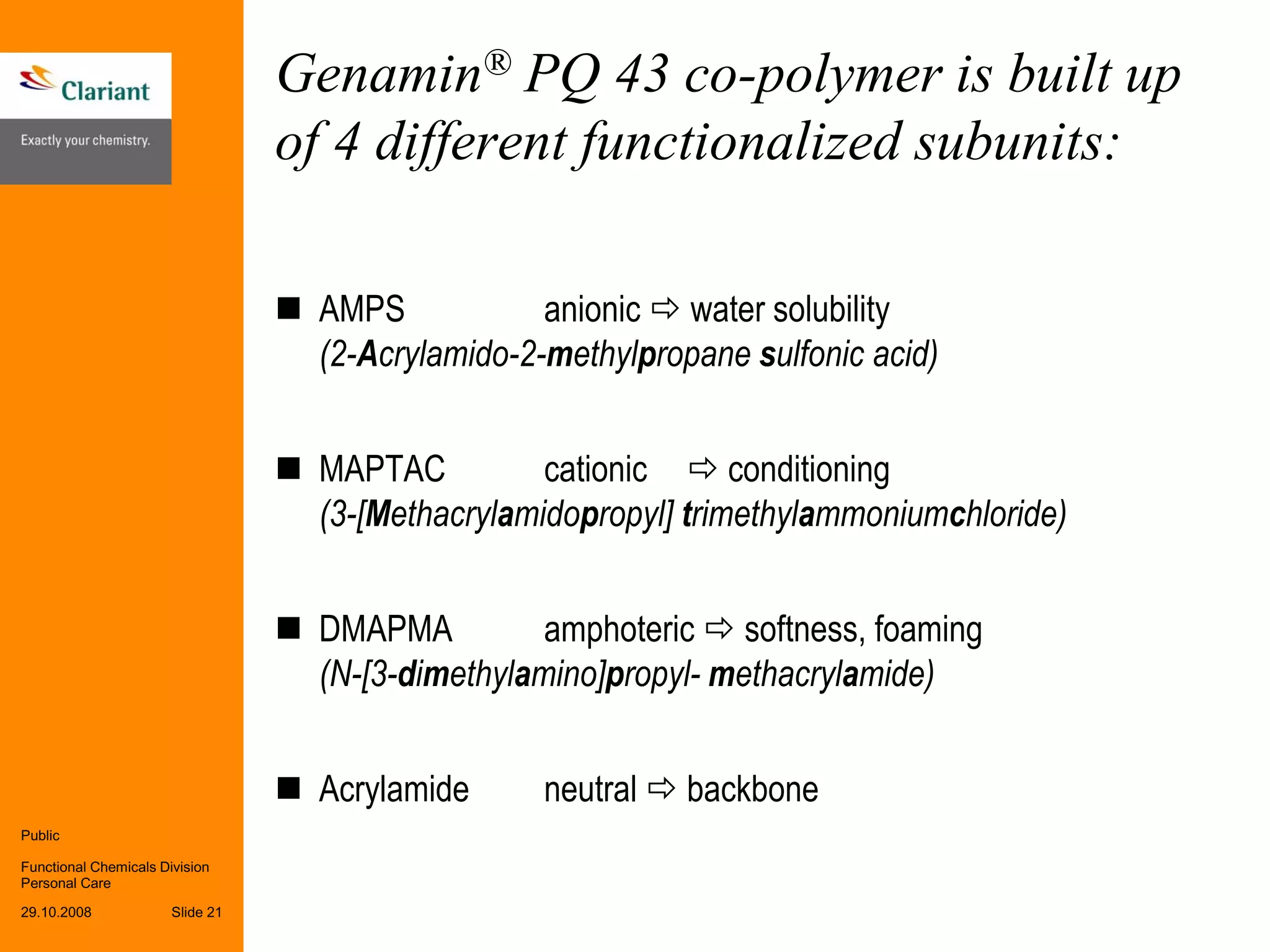 Genamin Quats Presentation - Essential Ingredients, Inc.pdf