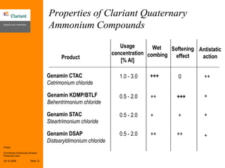 Genamin Quats Presentation - Essential Ingredients, Inc.pdf