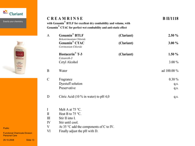 Genamin Quats Presentation - Essential Ingredients, Inc.pdf