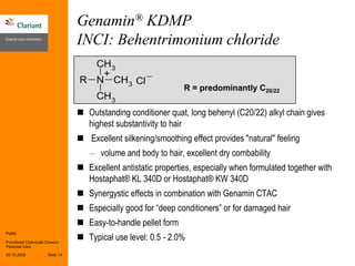 Genamin Quats Presentation - Essential Ingredients, Inc.pdf
