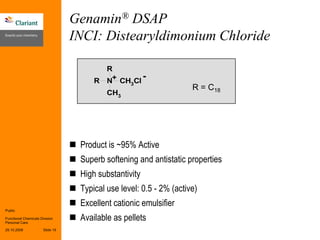 Genamin Quats Presentation - Essential Ingredients, Inc.pdf