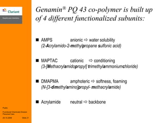 Genamin Quats Presentation - Essential Ingredients, Inc.pdf