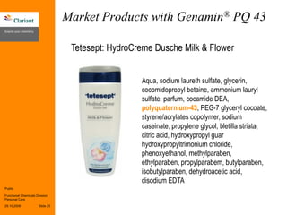 Genamin Quats Presentation - Essential Ingredients, Inc.pdf