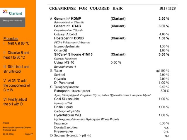 Genamin Quats Presentation - Essential Ingredients, Inc.pdf