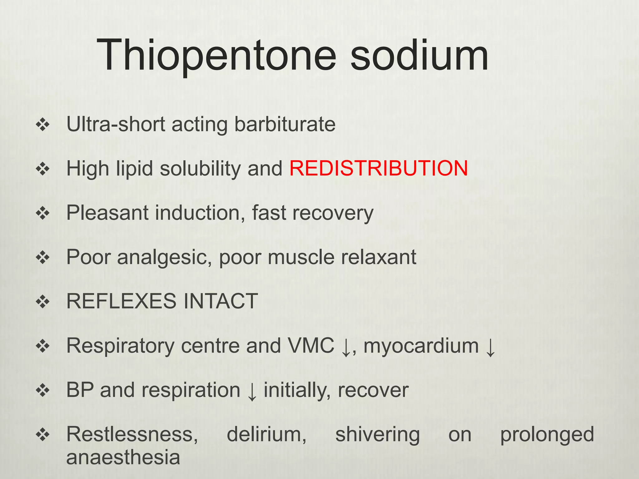 General anaesthesia | PPTX