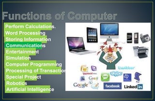 Computer Generation and Function | PPT