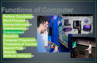 Computer Generation and Function | PPT