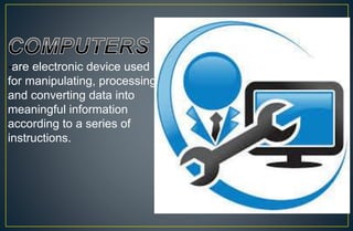 Computer Generation and Function | PPT