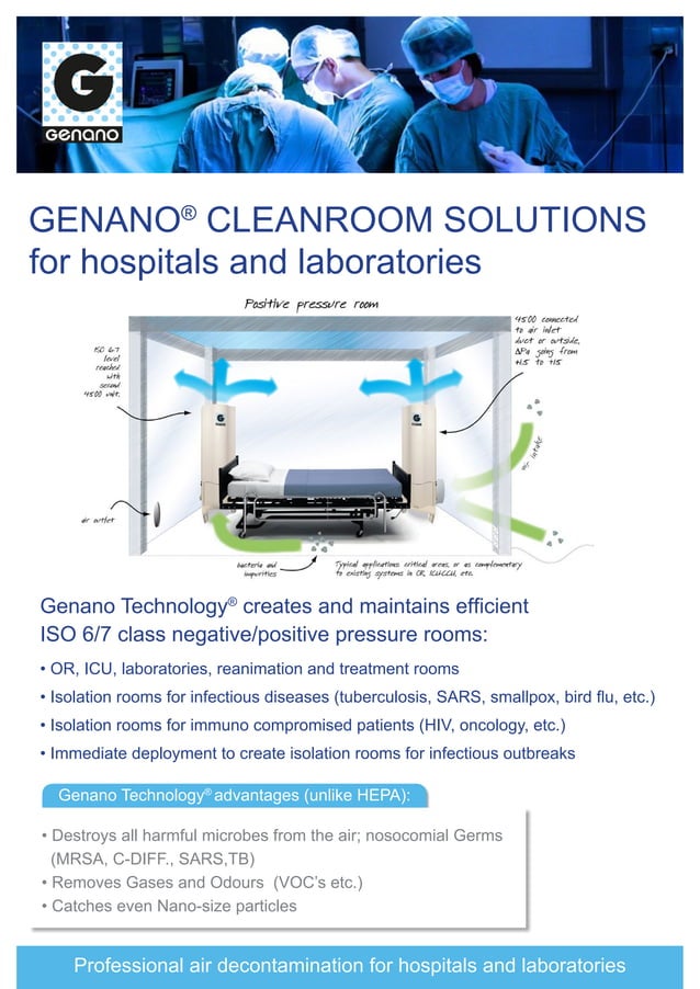 Genano cleanroom en_10 2013 | PDF | Lung and Respiratory Health ...