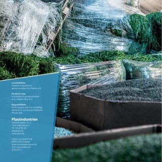 Fortællinger om plastgenanvendelse - i praksis | PDF