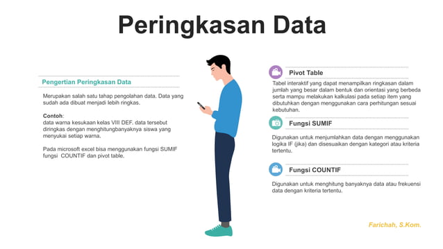 Visualisasi Data dan Peringkasan Data Kelas 8 | PDF