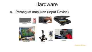 Sistem Komputer dan Komponen Penyusunnya Kelas 10 | PDF