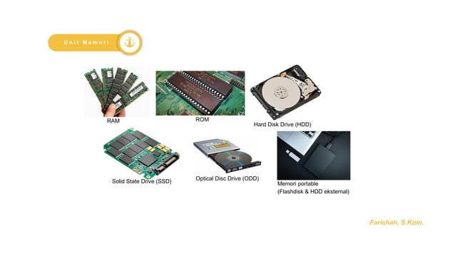 Sistem Komputer dan Komponen Penyusunnya Kelas 10 | PDF