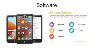 Sistem Komputer dan Komponen Penyusunnya Kelas 10 | PDF