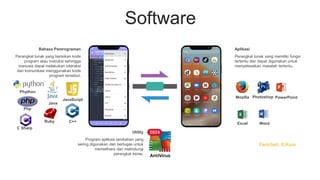 Sistem Komputer dan Komponen Penyusunnya Kelas 10 | PDF