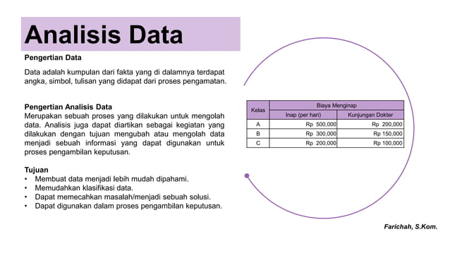 Pengolahan Data Menggunakan Microsoft Excel Kelas 7 | PDF