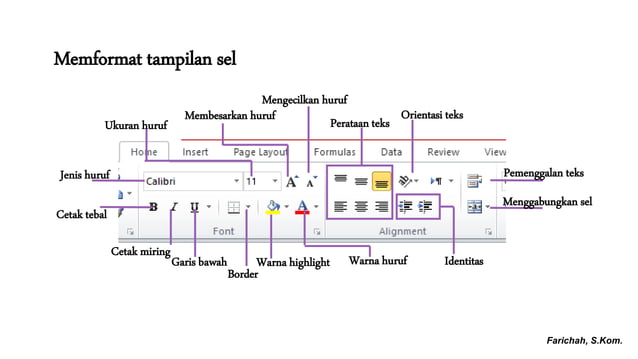 Pengolahan Data Menggunakan Microsoft Excel Kelas 7 | PDF