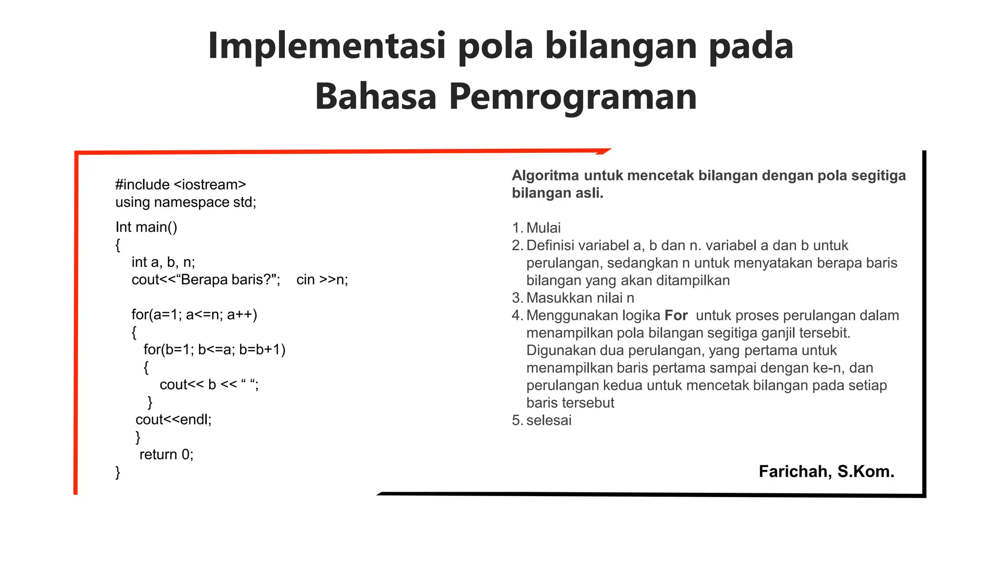 Berpikir Komputasional Kelas 9 | PDF