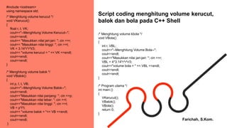 Berpikir Komputasional Kelas 9 | PDF