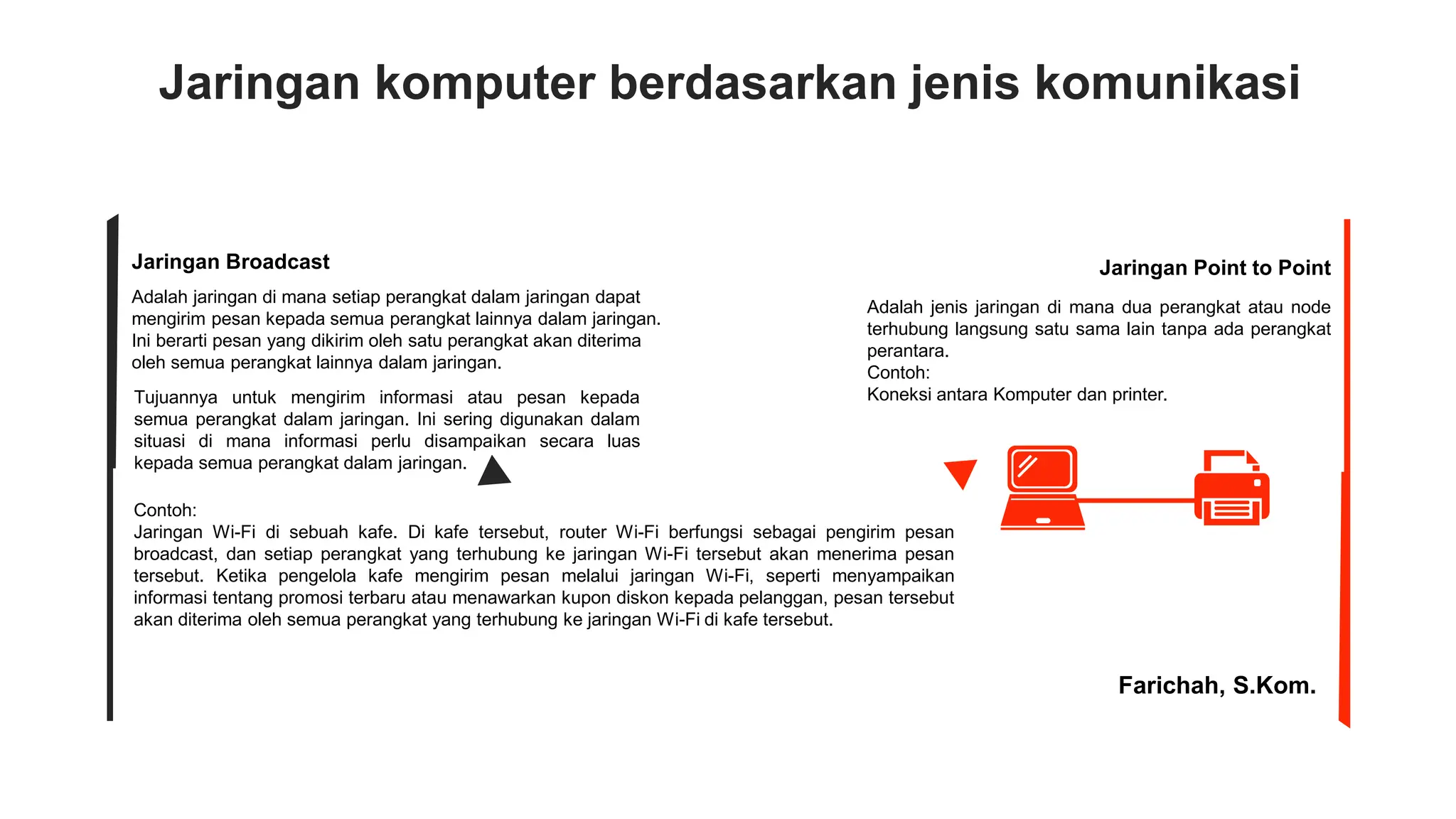 Jaringan Komputer dan Internet Kelas 10 | PDF