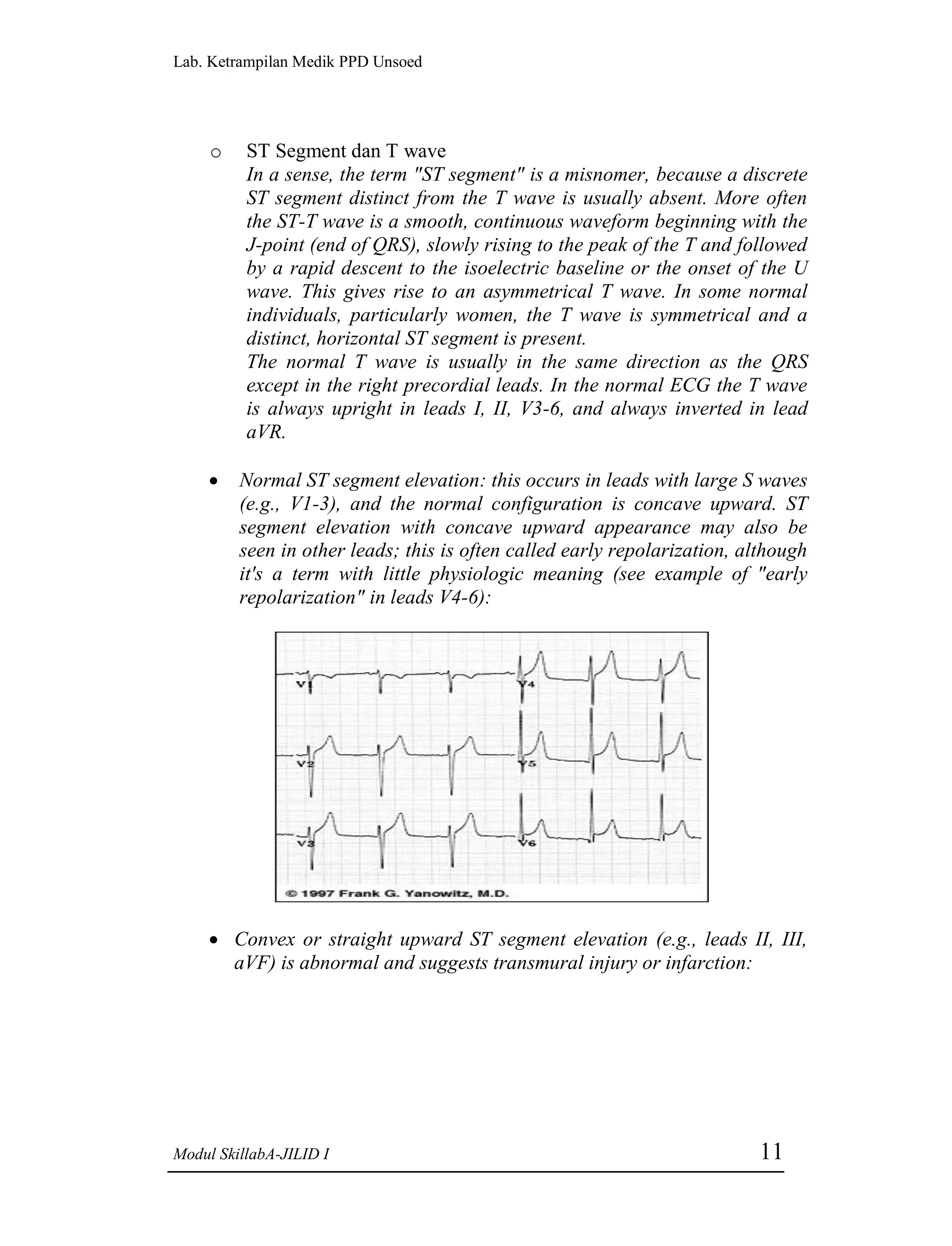 Genap ii elektrocardiografi | PDF