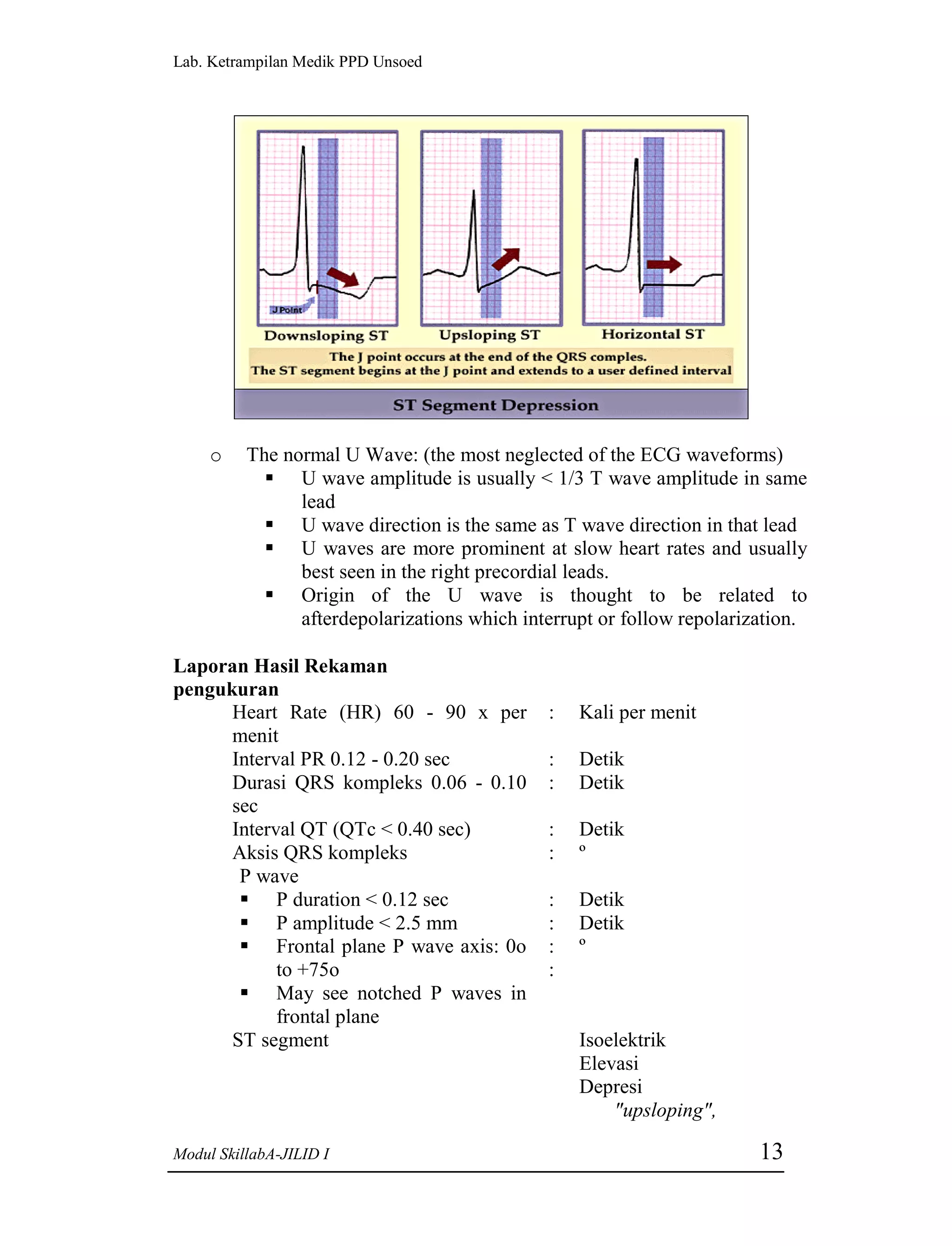 Genap ii elektrocardiografi | PDF
