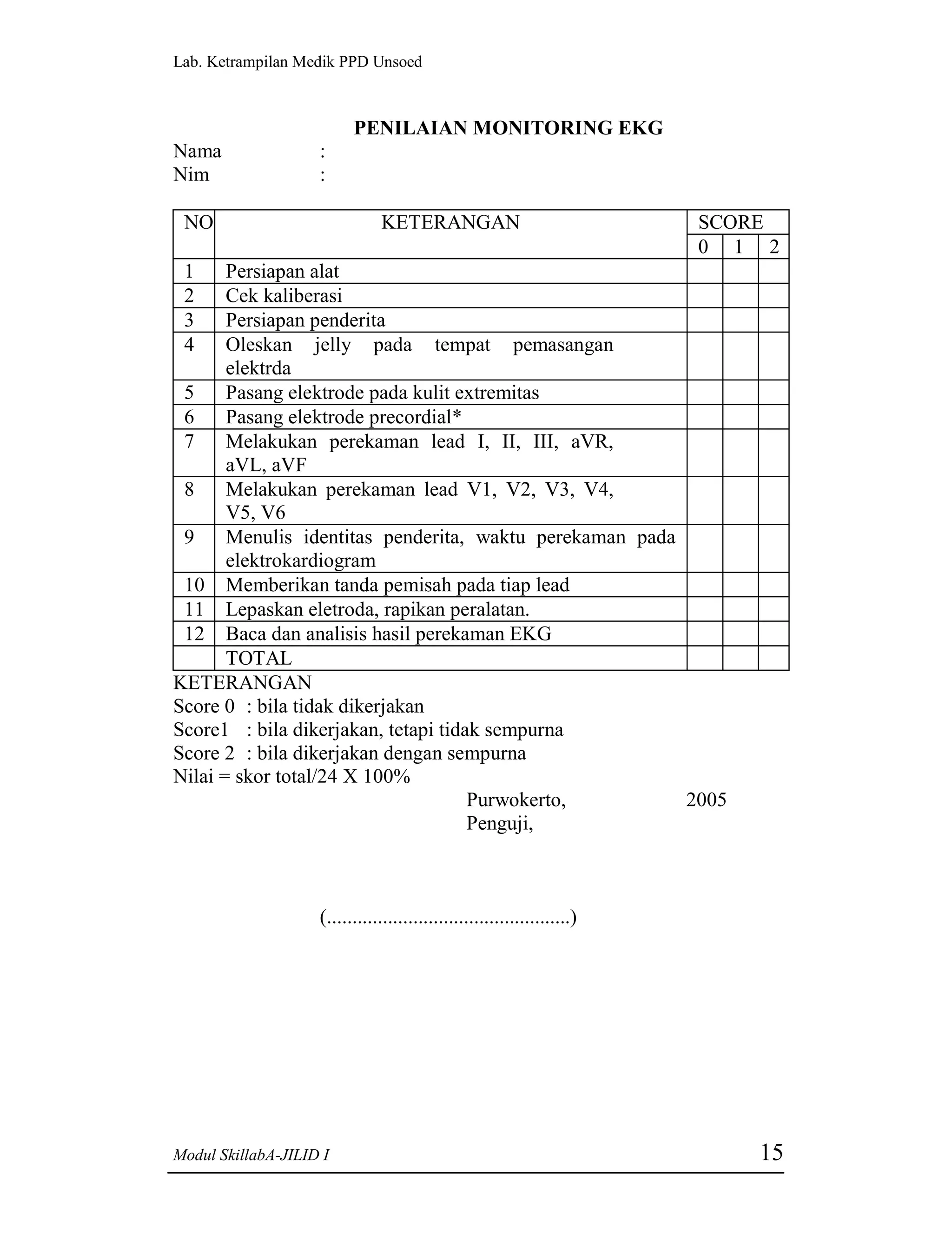 Genap ii elektrocardiografi | PDF